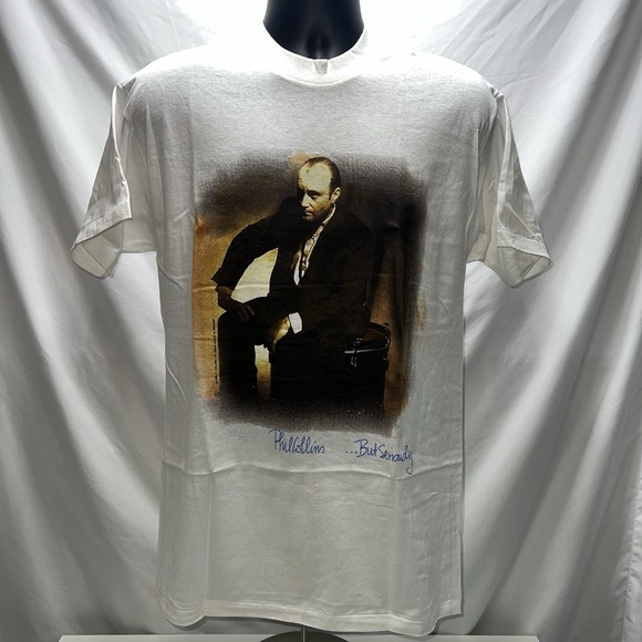 Brockum | Shirts | Vintage 99 Phil Collins But Seriously World Tour ...